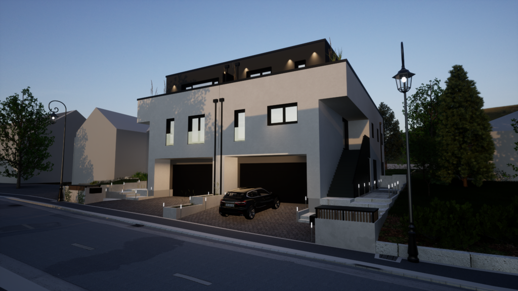 Nouveau projet maisons bi-familiales à Kehlen - KS Real Estate - Agence ...