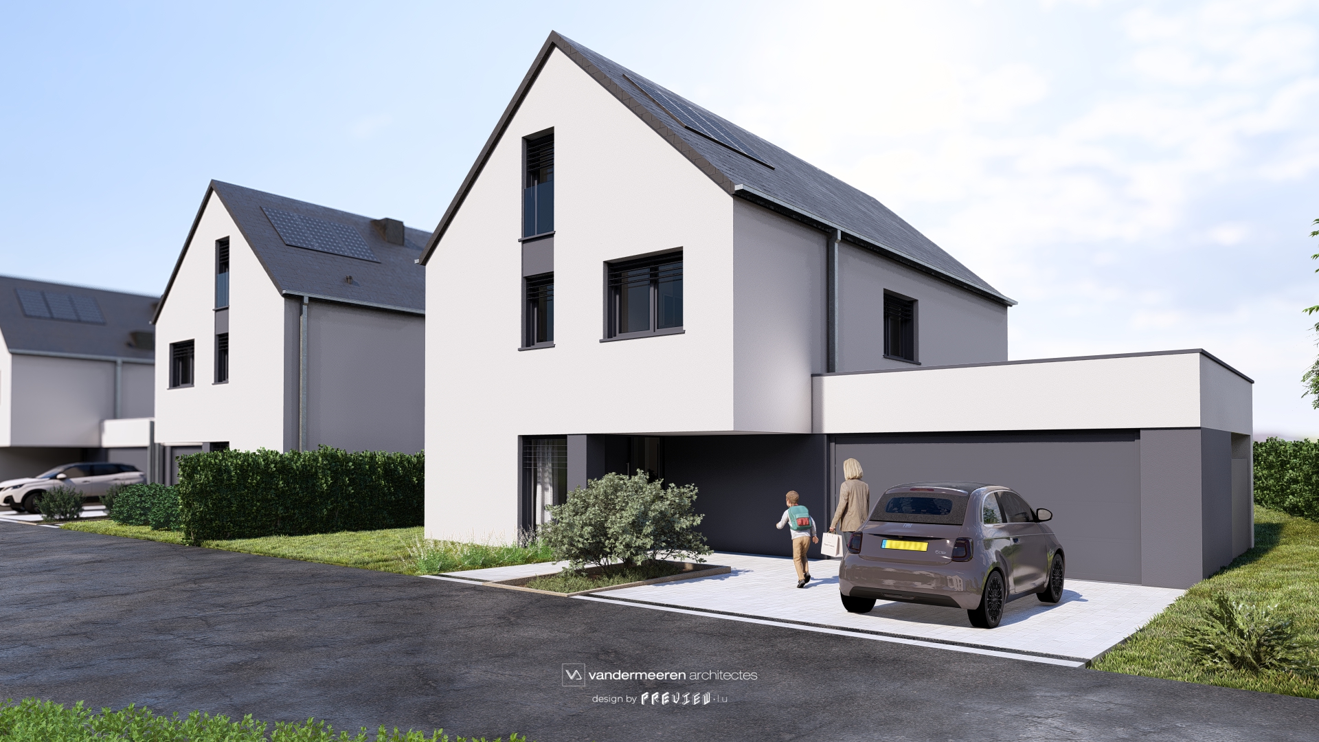 Lotissement Op Eizemuer à Sprinkange commune de Dippach - KS Real ...